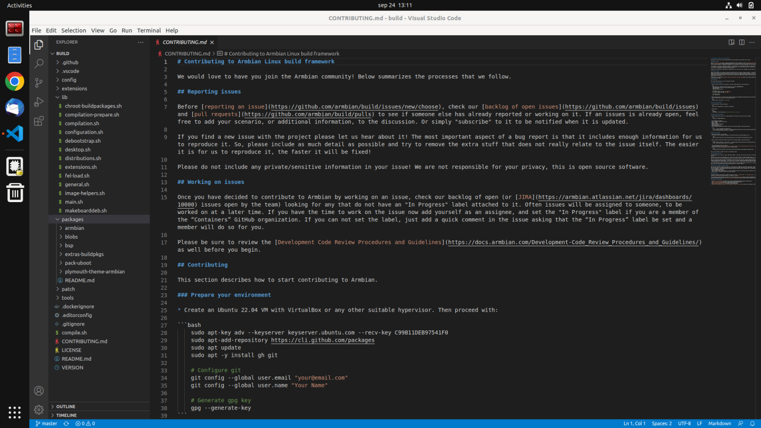 Generic Intel / AMD – Armbian