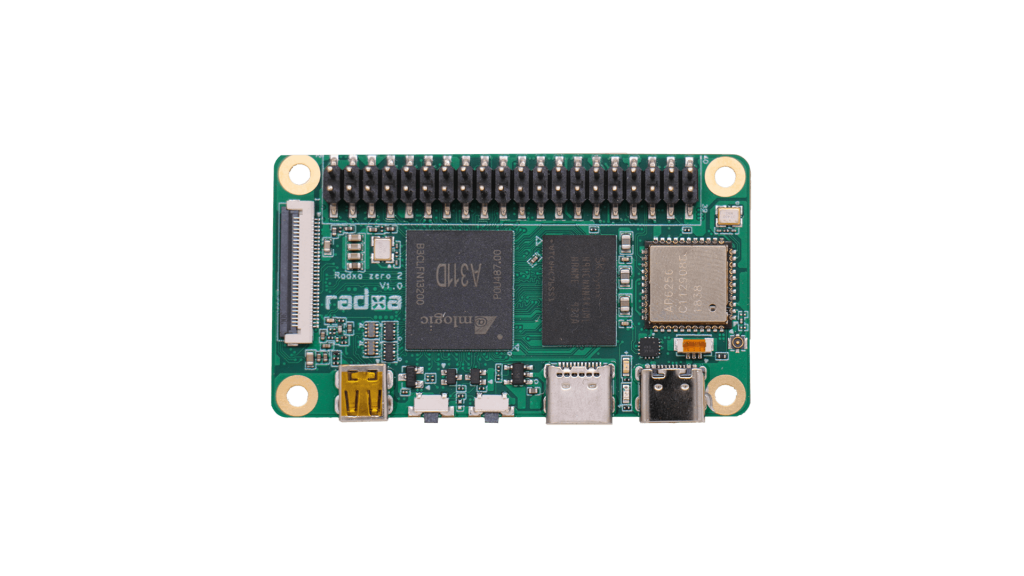 Radxa Zero 2 – Armbian