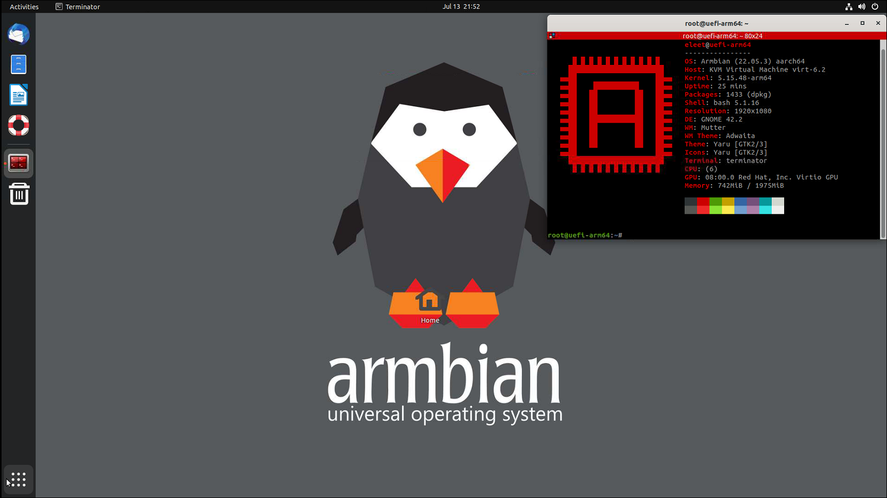 Armbian 22.05.4 – Armbian
